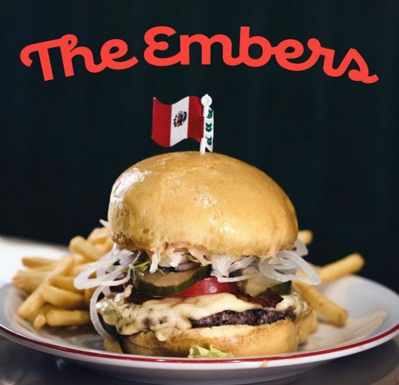 The Embers: un clásico de la comida americana plantó sus banderitas en ...