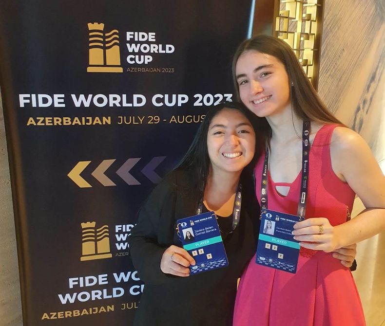 Candela Francisco va a desempate para seguir en el Mundial