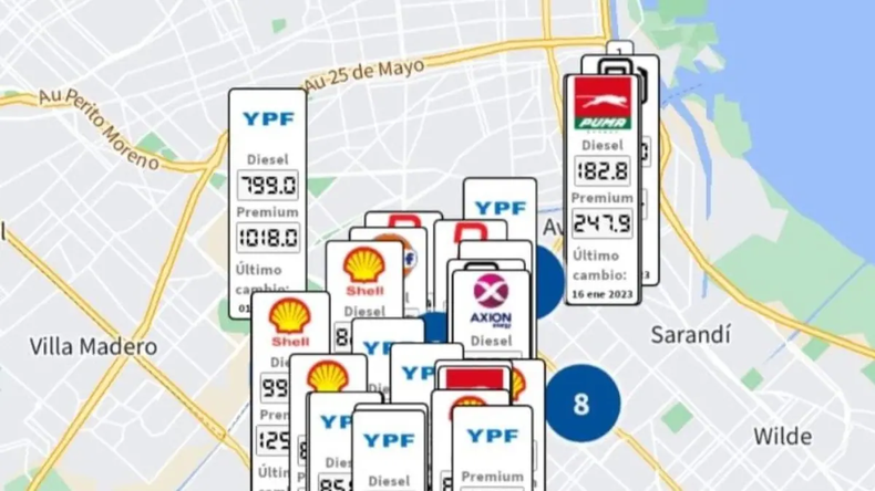Esta es la mejor app que revela dónde cargar la nafta más barata