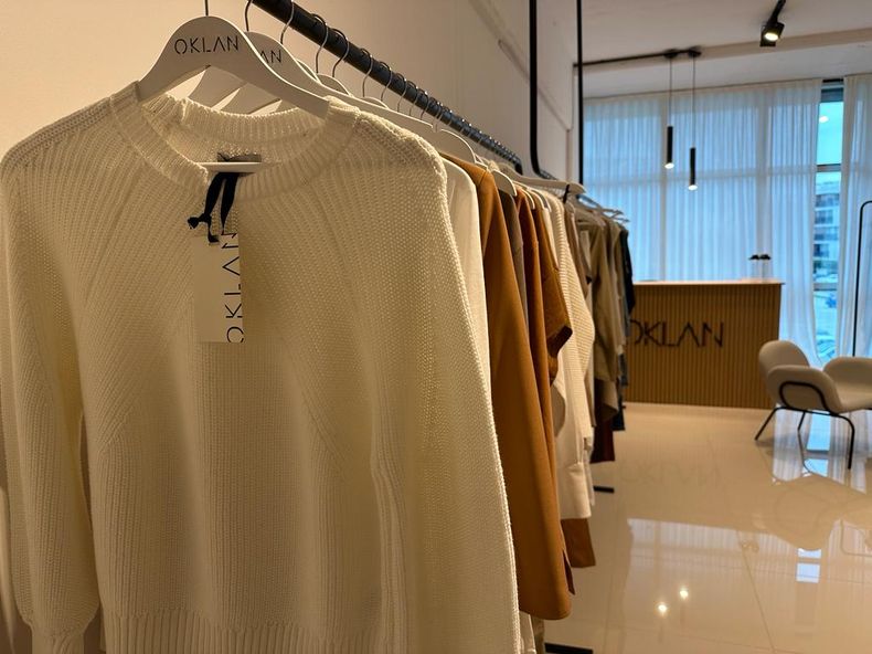 Oklan, la marca que eligen las influencers, abre su local en Pilar