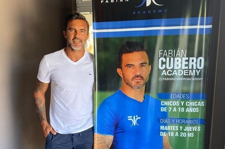 Fabián Cubero desembarca en Pilar con su academia de fútbol