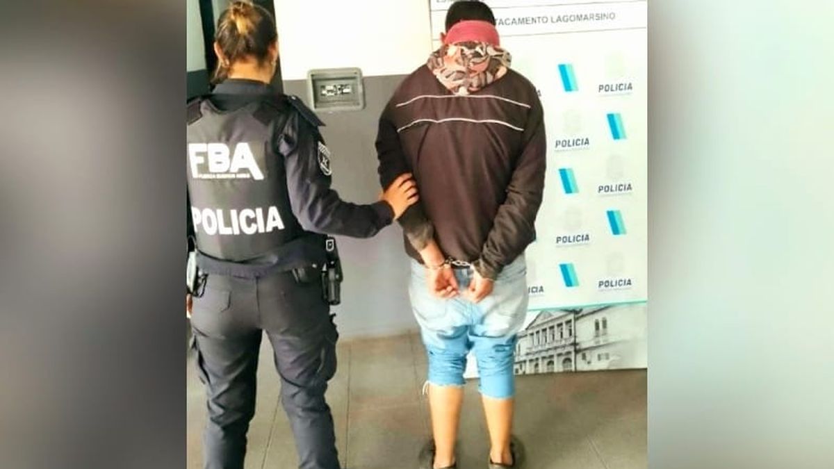Ladrón detenido por intentar robar en una casa de Lagomarsino