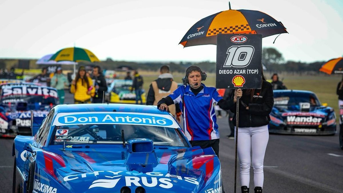 Diego Azar, Martín Vázquez y Alberto Jaime a las Termas