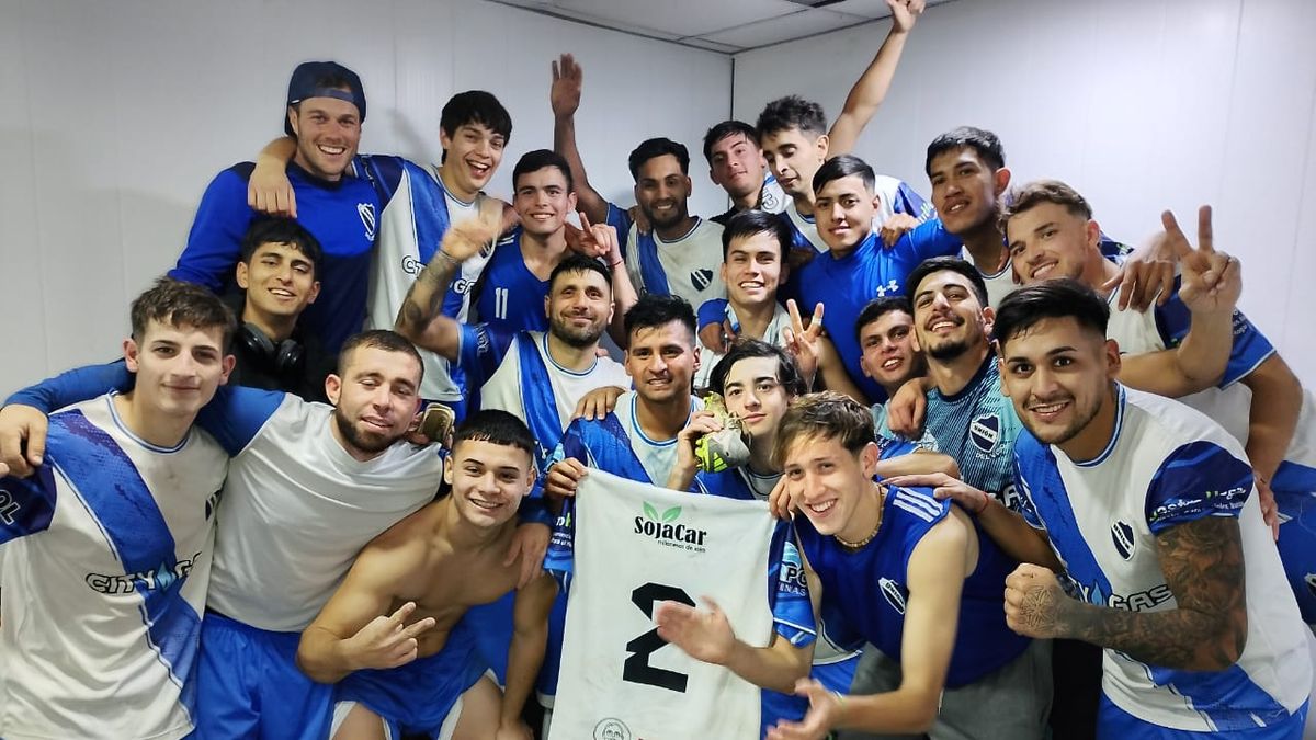 Unión ganó en Alberti y sueña con el Reducido