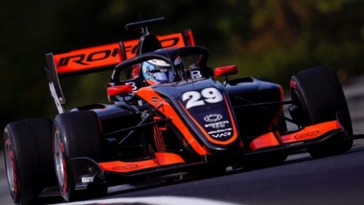 Colapinto en el top 10 de Bélgica