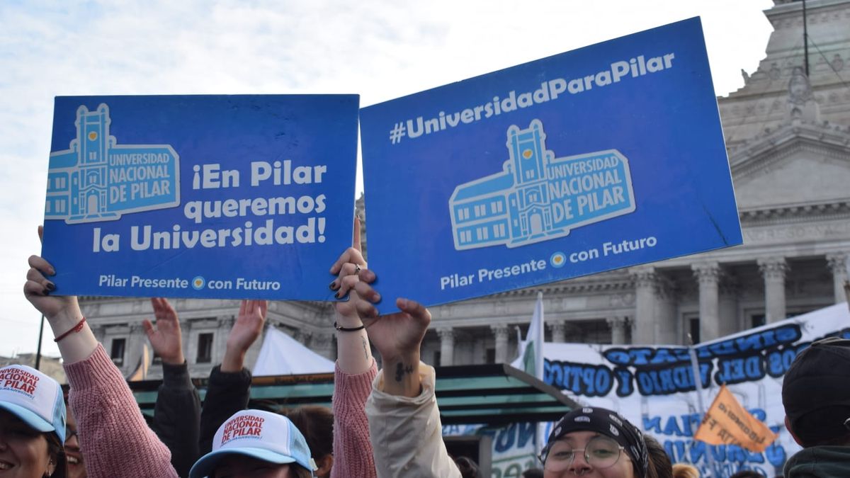 El Senado define si la Universidad Nacional de Pilar se convierte en ley