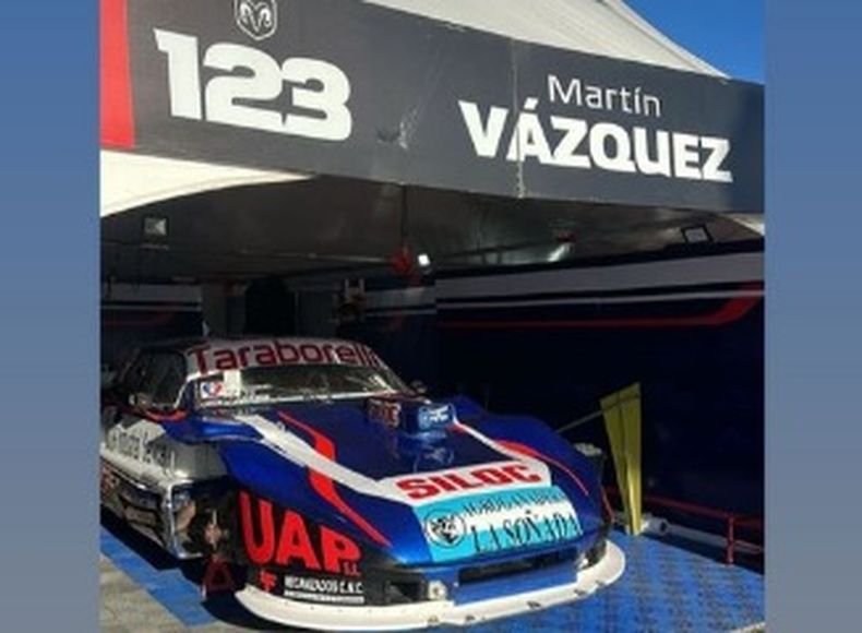 Martín Vázquez se metió en el Top 10 del Turismo Carretera