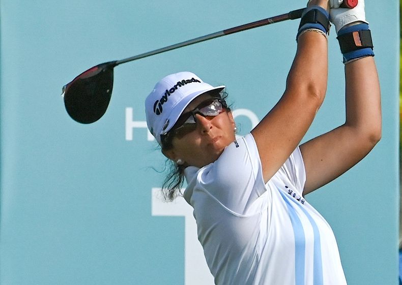Una leyenda lidera en Pilar Golf
