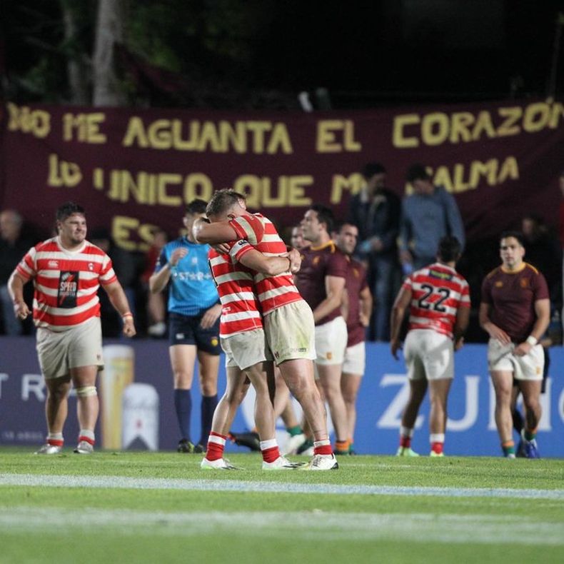 Con un try agónico, Alumni dio el golpe y es finalista