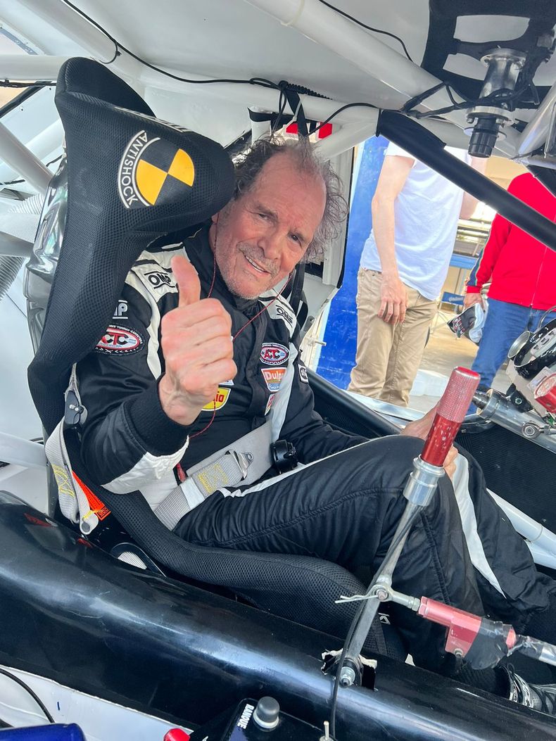 Roberto Chiquitín Videle volvió a subirse a un TC Mouras