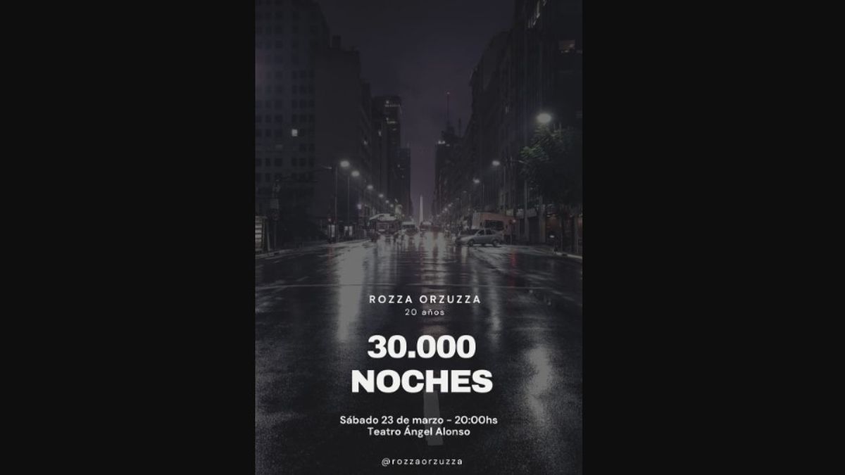 Rozza Orzuzza presenta monólogos por la Memoria