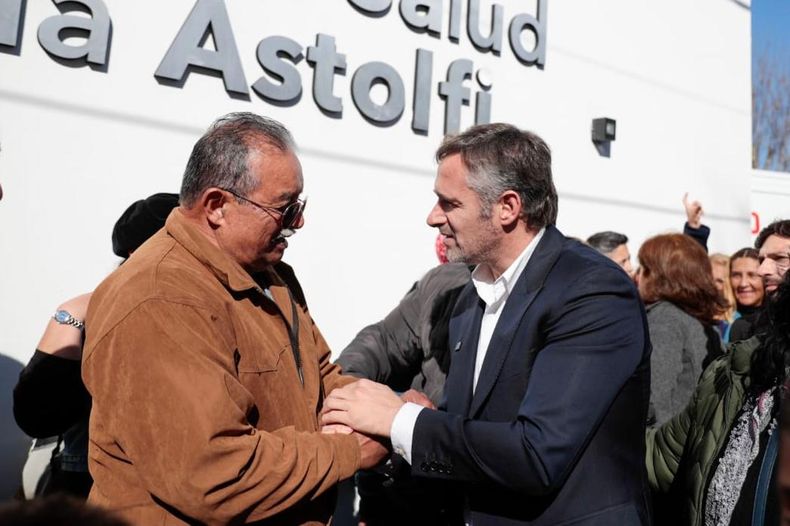Achával inauguró el nuevo Centro de Salud de Villa Astolfi