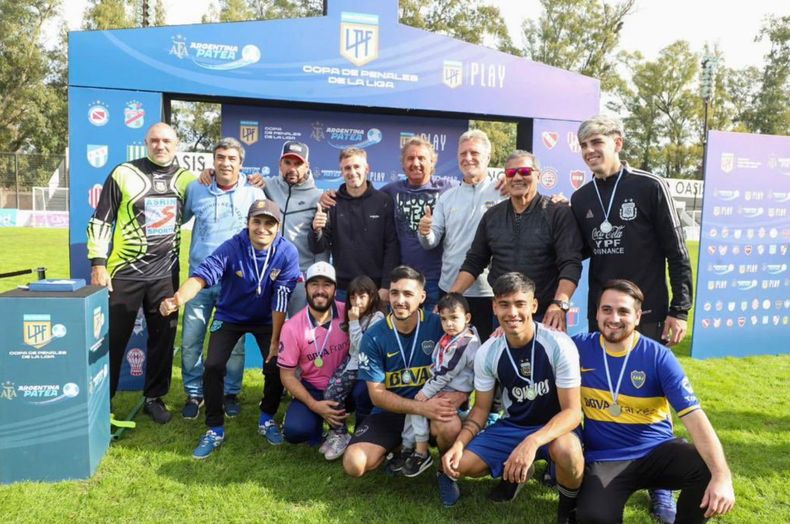 Argentina Patea tiene a los campeones de Pilar