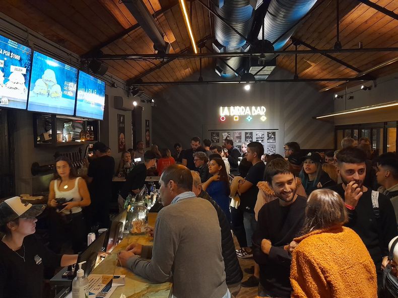 La Birra Bar fue clasificada como la quinta mejor hamburguesería del mundo