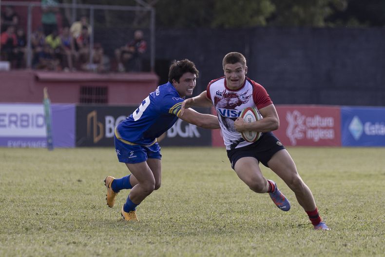 Santiago Pernas y Benjamín Elizalde son la explosión de Pampas XV