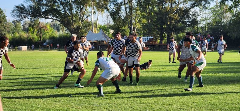 San José ganó el primer clásico del Chapa