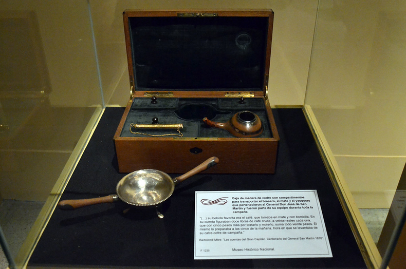 ¿Cómo tomaba mate José de San Martín? Su particular gusto.