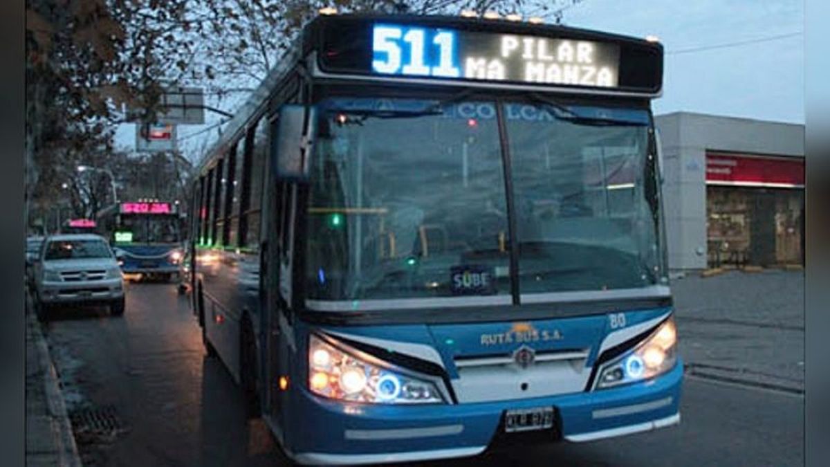 Cambia el recorrido de la línea 511