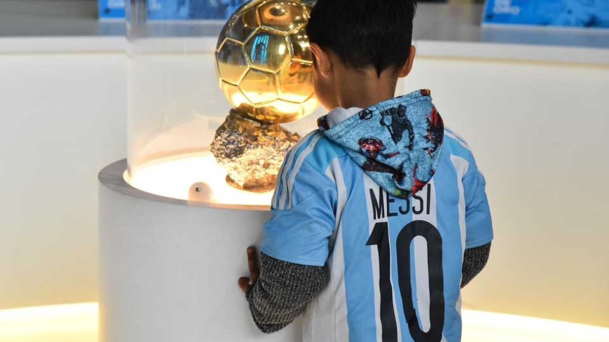 Una visita imperdible: el Espacio Messi en el Museo del Deporte de Rosario