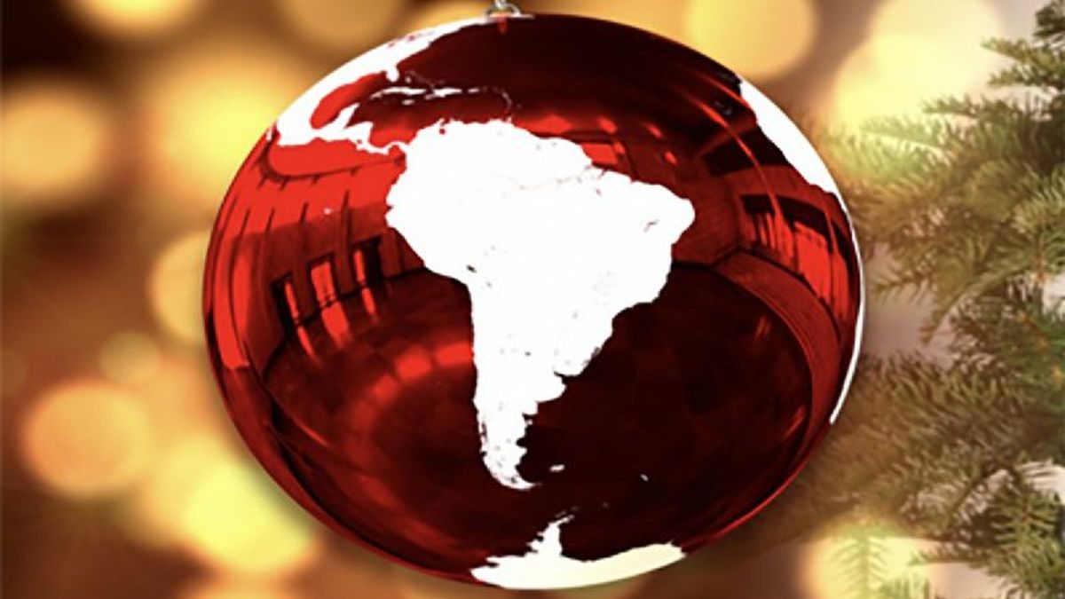 ¿Cómo se celebra la Navidad en los otros países de América?