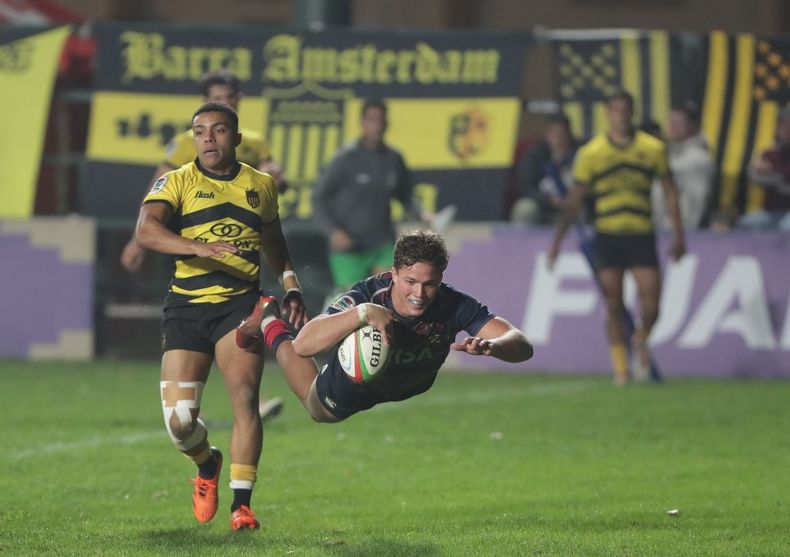 Pampas XV a la final con el vuelo de Benjamín Elizalde