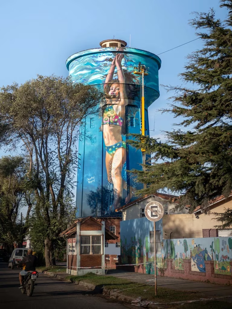 Un mural Argentino fue elegido como el mejor del mundo Un mural Argentino fue elegido como el mejor del mundo
