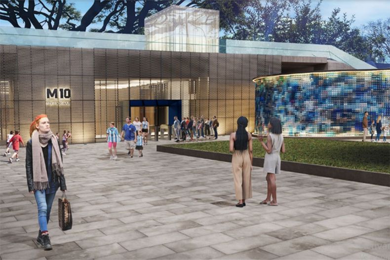 Diego Maradona tendrá su M10 Memorial, el mausoleo donde se podrán ...