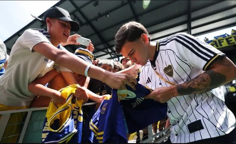 El campeón tiene en la mira a Camilo Rey Domenech
