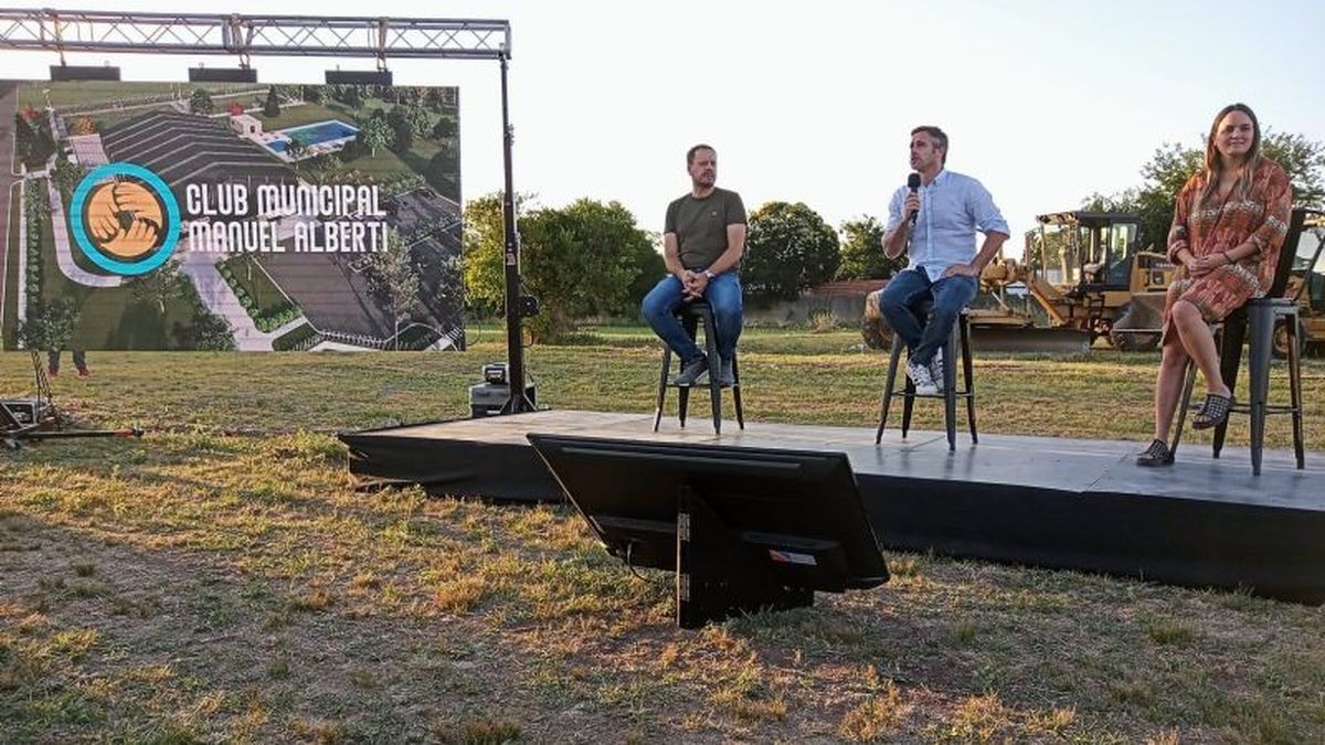 Manuel Alberti también tendrá su Club Municipal