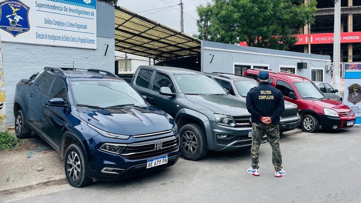 Video Desbaratan Desarmadero En Tortuguitas Con 500 Autopartes Robadas