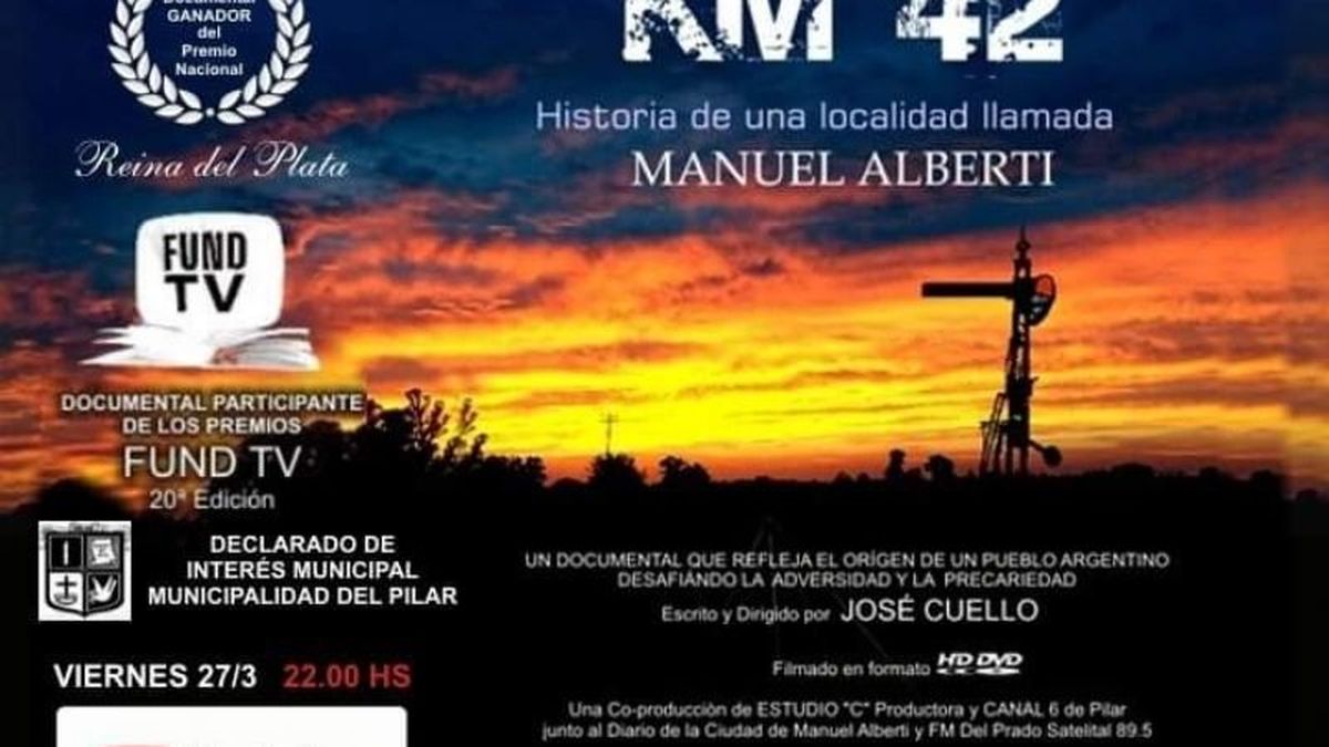 Estrenan documental sobre la historia de Manuel Alberti