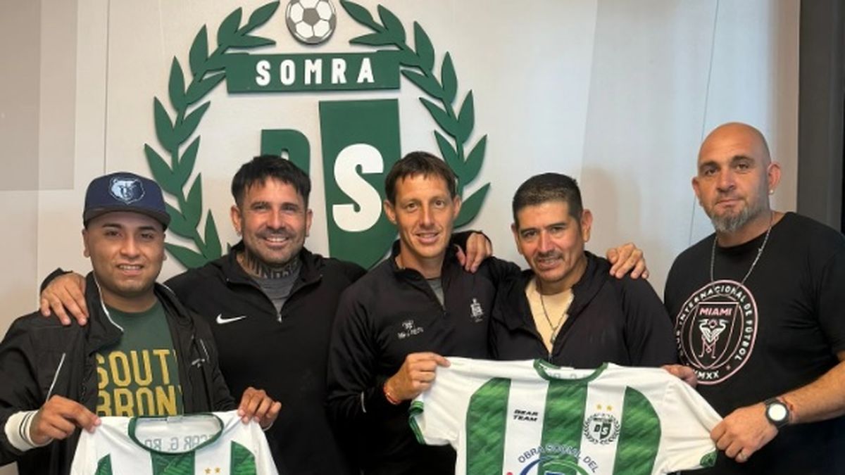 Un pilarense tomó las riendas de Somra para el Promocional Amateur