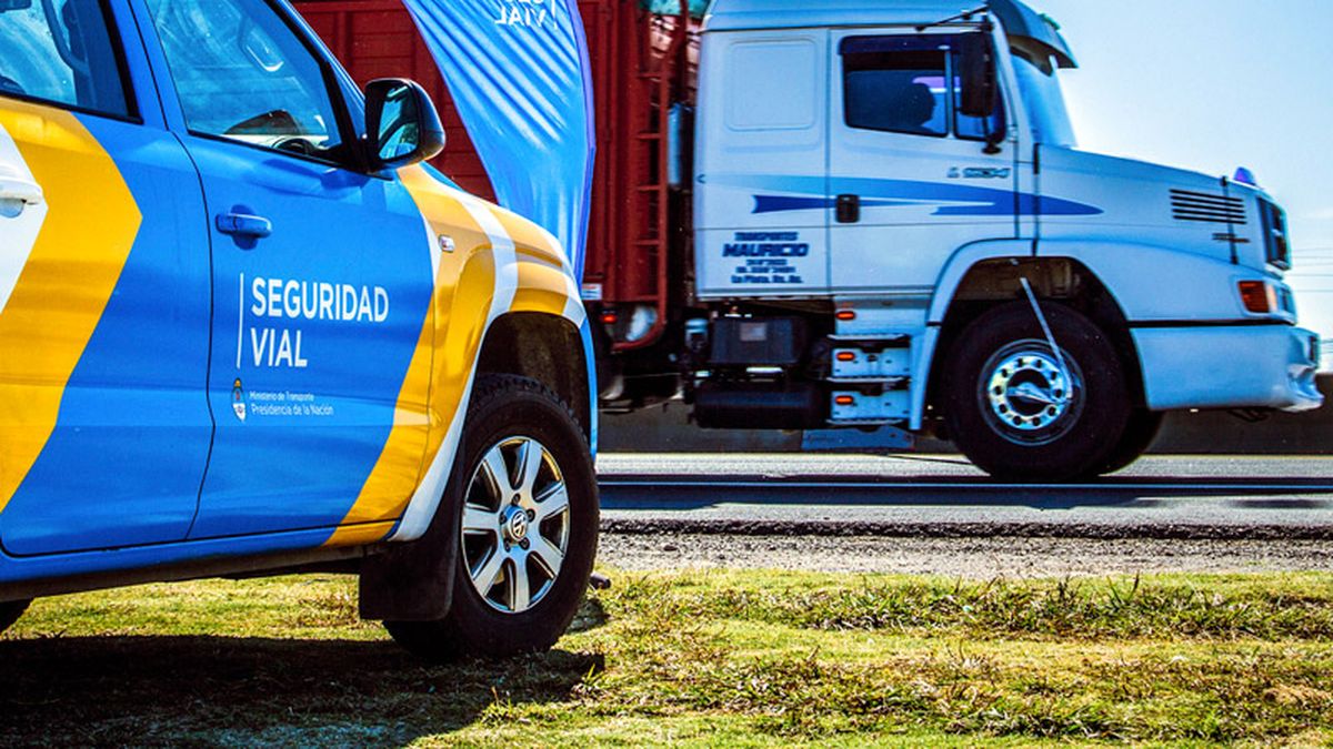 Semana Santa: restringen la circulación de camiones en rutas