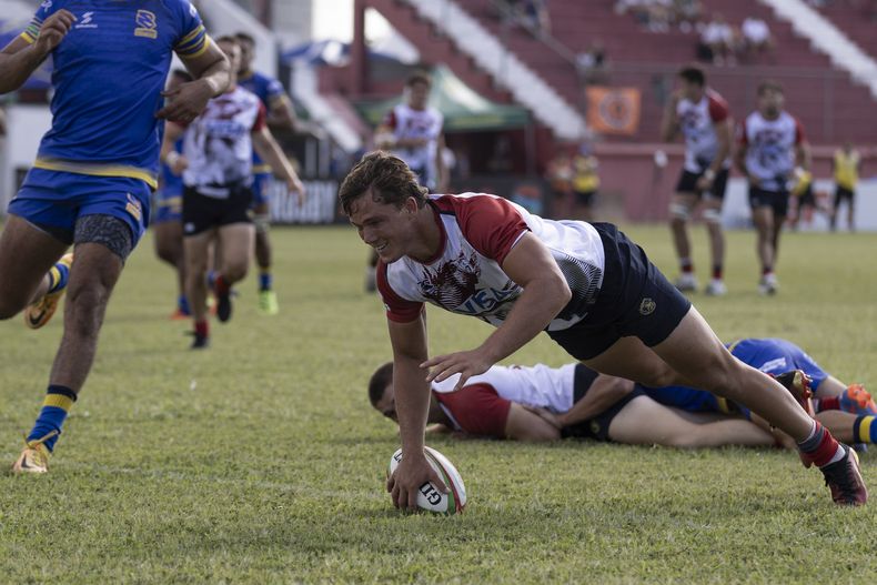 Santiago Pernas y Benjamín Elizalde son la explosión de Pampas XV