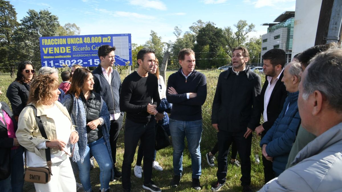Diego Santilli apuntó contra el nuevo Código Urbano en Pilar Diego Santilli apuntó contra el nuevo Código Urbano en Pilar