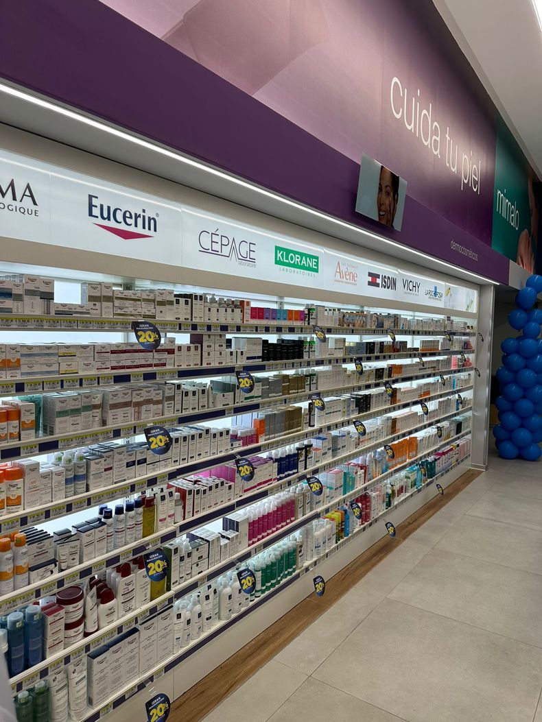 El Grupo Farmatodo abrió una nueva farmacia con autoservicio en Pilar