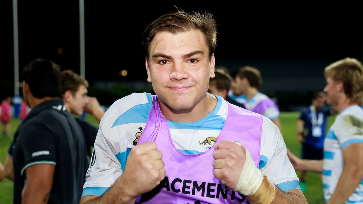 Tomás Rapetti: Tengo el sueño de estar en Los Pumas