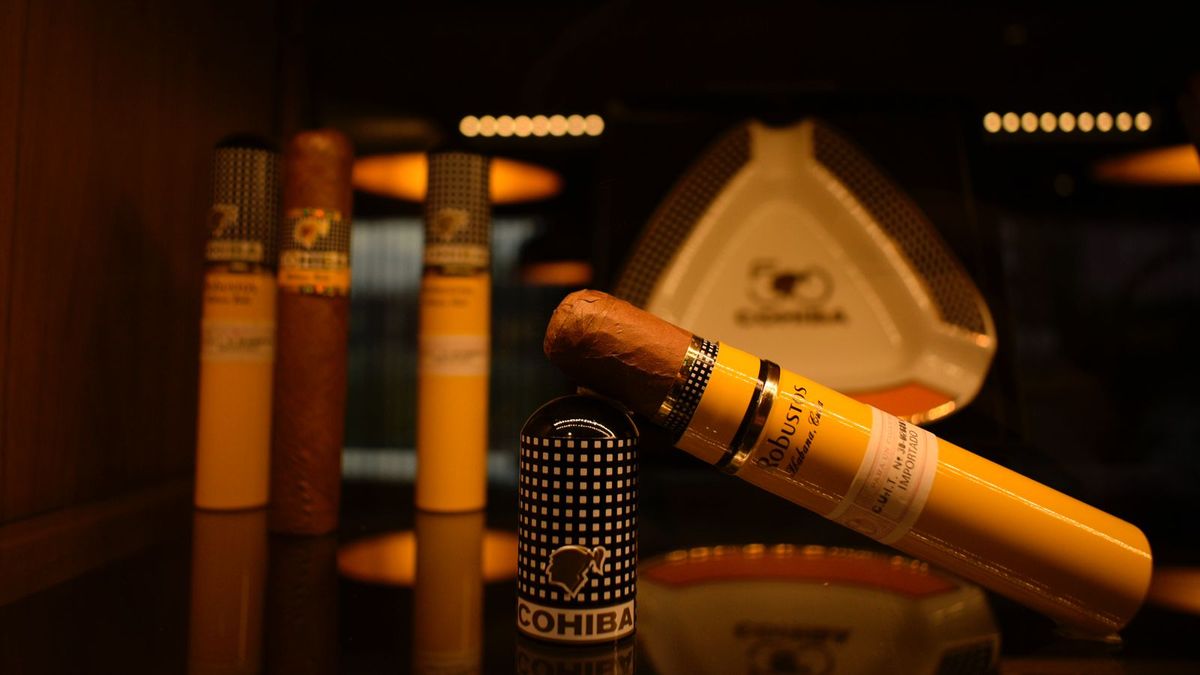Cohiba Atmosphere: los habanos más prestigiosos del mundo tienen un local en Pilar