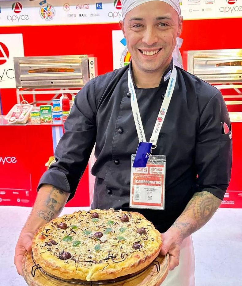 Dónde probar en Pilar las pizzas del campeón mundial