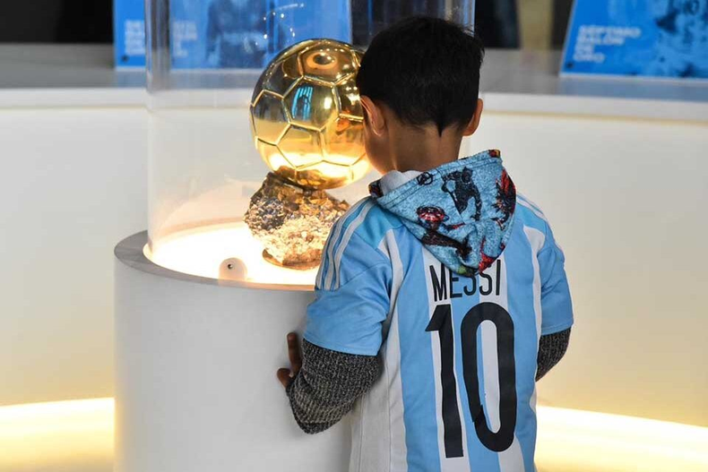 Una visita imperdible: el Espacio Messi en el Museo del Deporte de Rosario